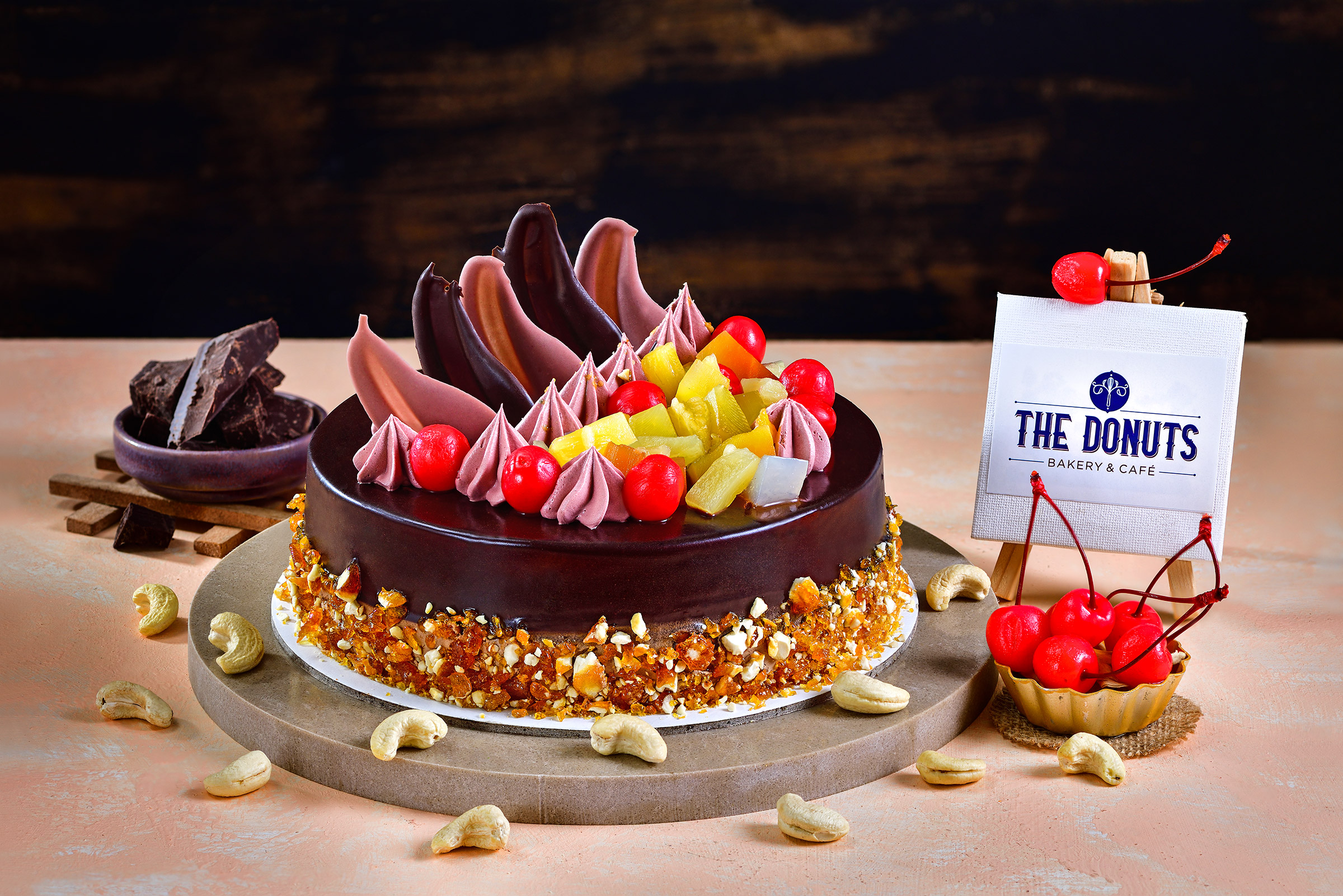 Choco Fruit Nougatine Cake in Coimbatore, Best Choco Fruit Nougatine ...