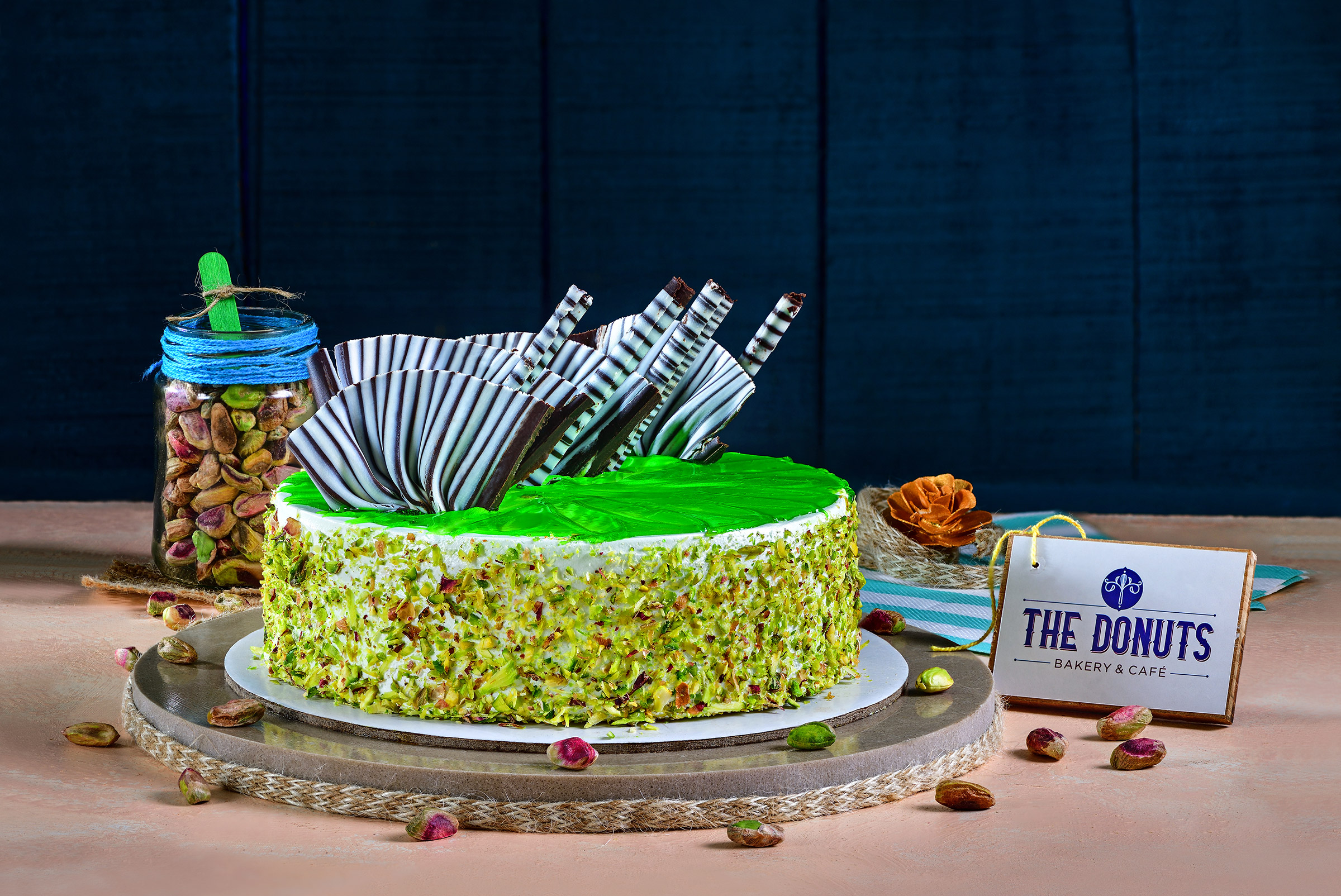 Pista Cakes in Coimbatore, Best Pista Cakes Door Delivery Online